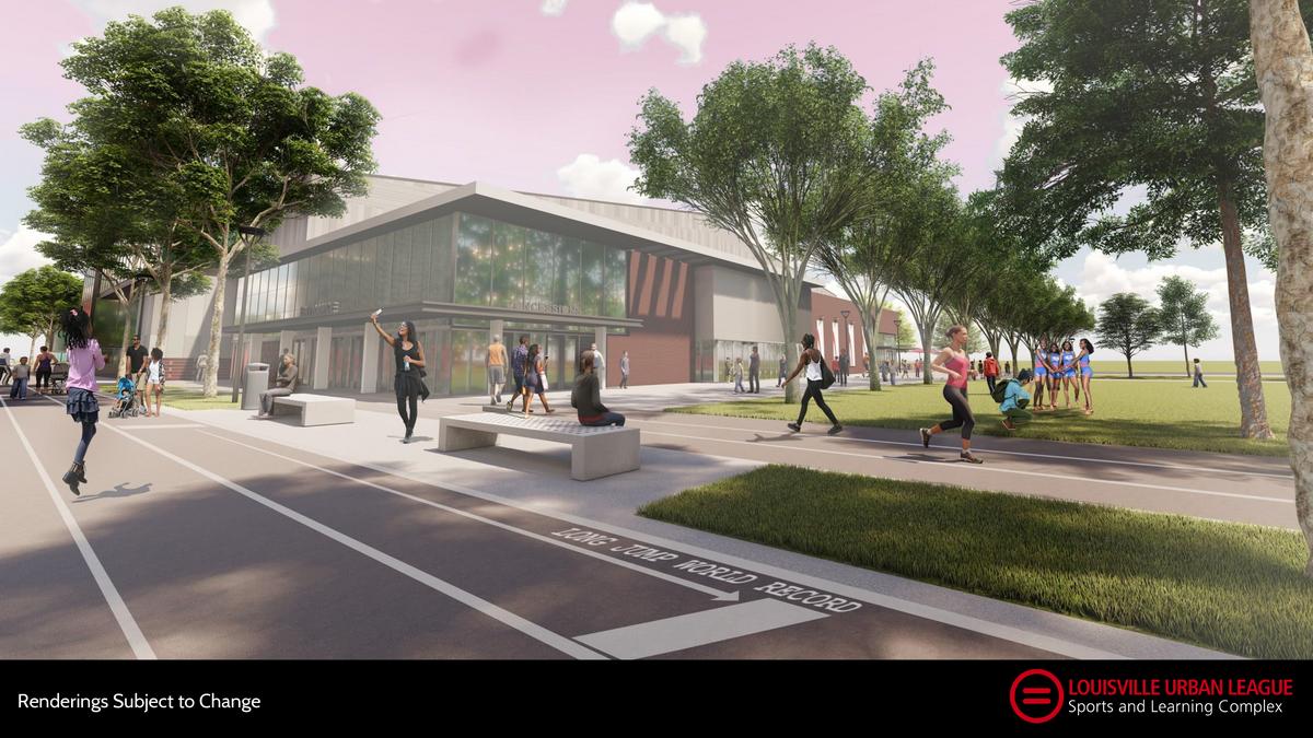 Urban League updates plans for West End sports complex - Louisville ...