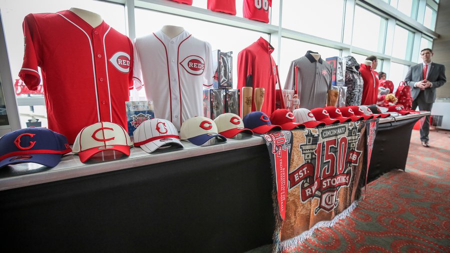 Reds GABP food 2019