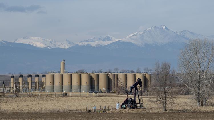 Colorado oil and gas well permitting cut in half by drilling reforms ...