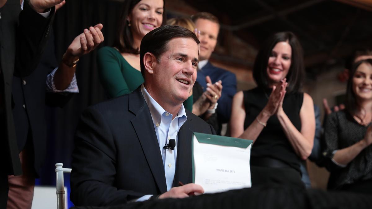 Ducey signs new Arizona property technology law - Phoenix Business Journal