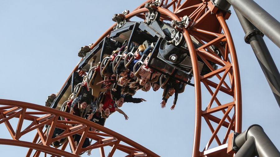 Carowinds puts history in play with Copperhead Strike, Blue Ridge ...
