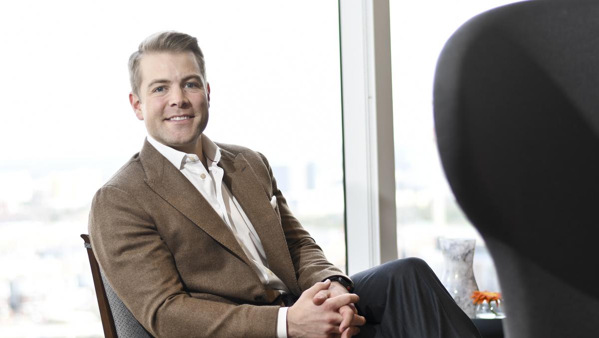 2019 40 Under 40: Patrick George, Accelerate Resources - Dallas ...