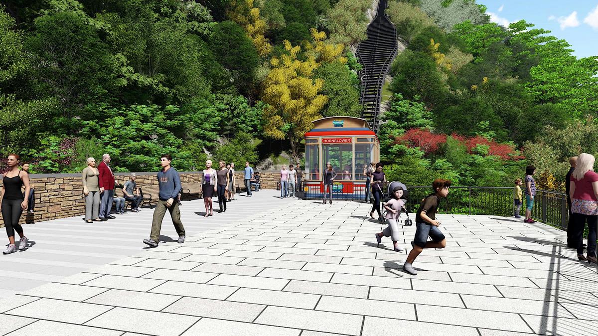 Hornblower brings back rail car for rides along Niagara gorge - Buffalo ...