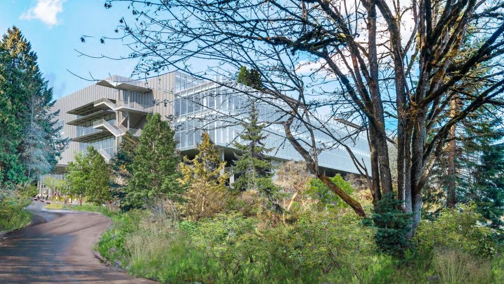 Images of Facebook's Gehry-designed Building X in Seattle suburb out ...