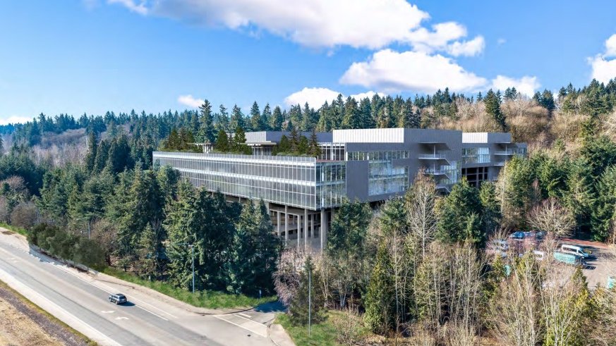 Images of Facebook's Gehry-designed Building X in Seattle suburb out ...