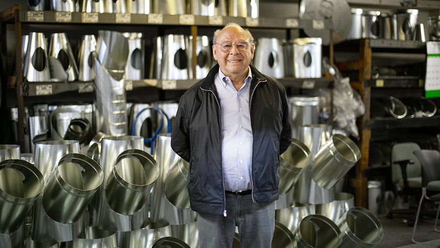 Acosta Sheet Metal Manufacturing honored as SVBJ Latino leader ...