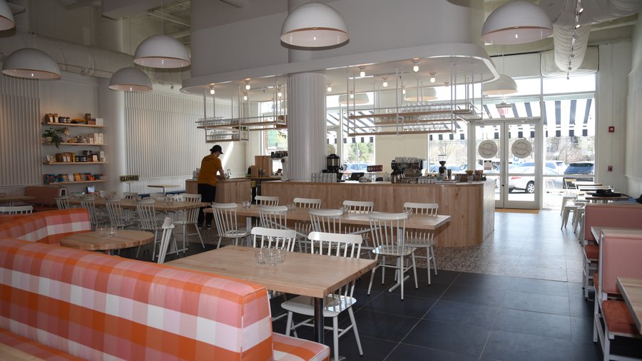 Take a peek inside Pancake Social at Ponce City Market - Atlanta ...