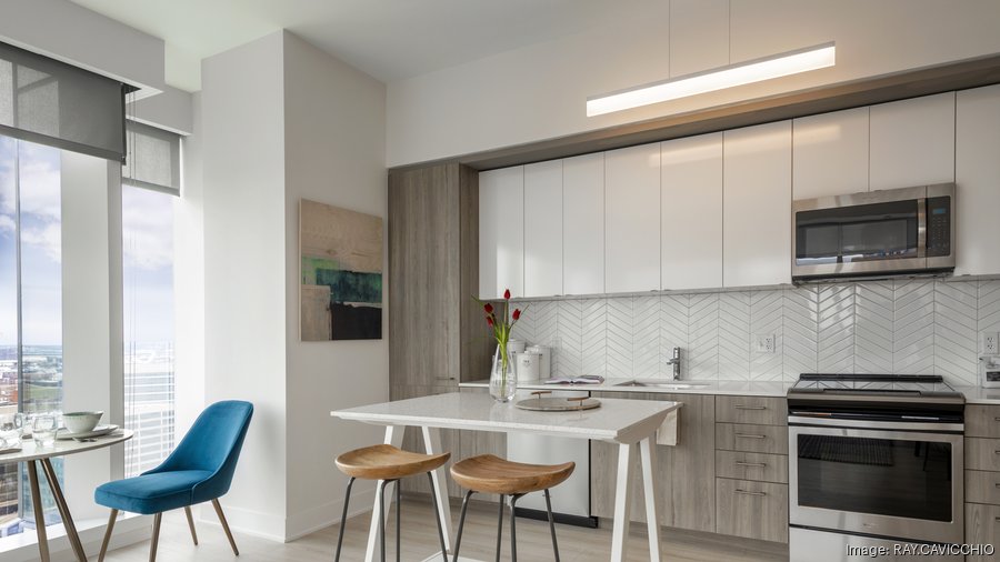 Luminary at One Light apartments begin leasing - Baltimore Business Journal