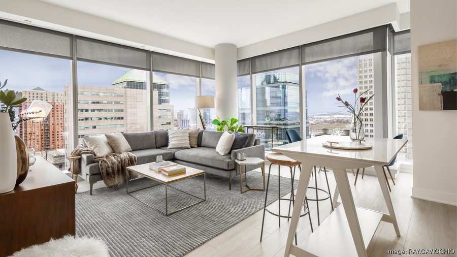 Luminary at One Light apartments begin leasing - Baltimore Business Journal