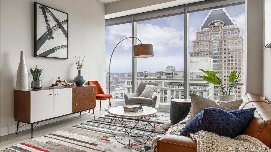 Luminary at One Light apartments begin leasing - Baltimore Business Journal