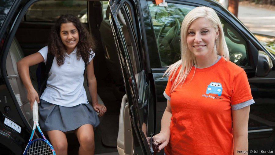 HopSkipDrive launching in D.C. area - Washington Business Journal