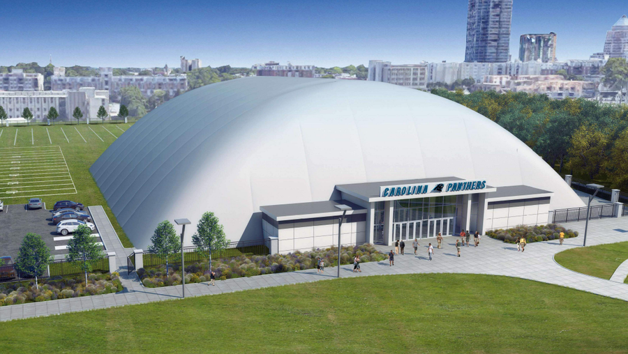 Panthers seek zoning change for practice field - Charlotte Business Journal