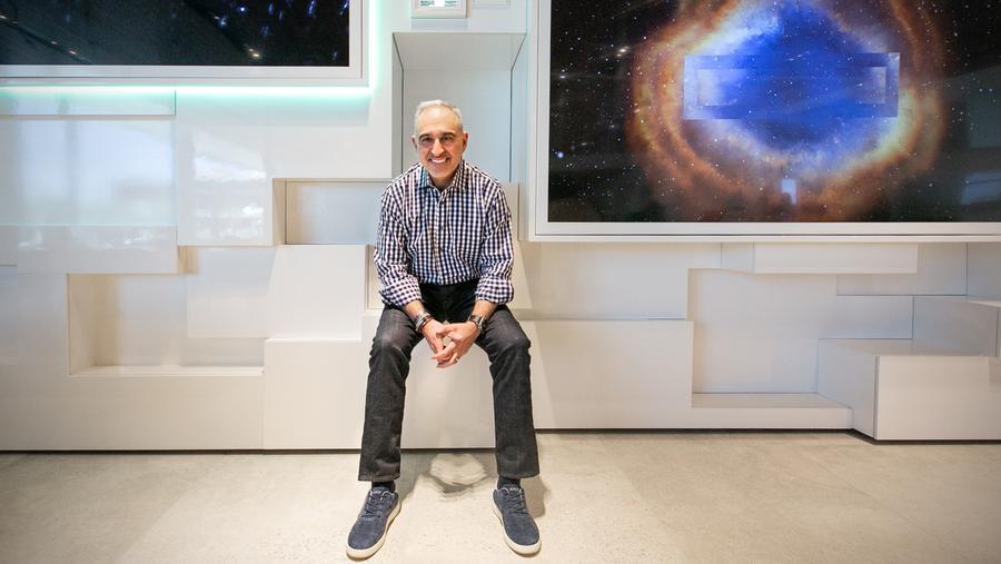 Inside Hewlett Packard Enterprise's new San Jose HQ at America Center ...