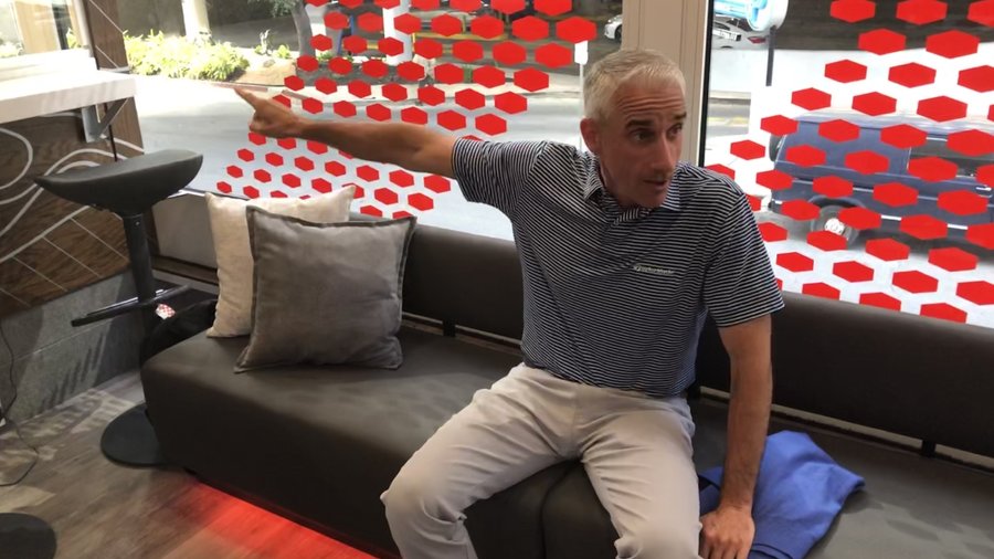 TaylorMade Executive David Abeles