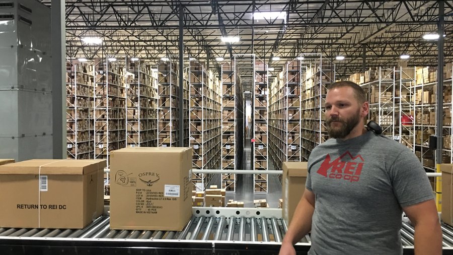 REI plans net zero energy distribution center in Lebanon, Tennessee ...