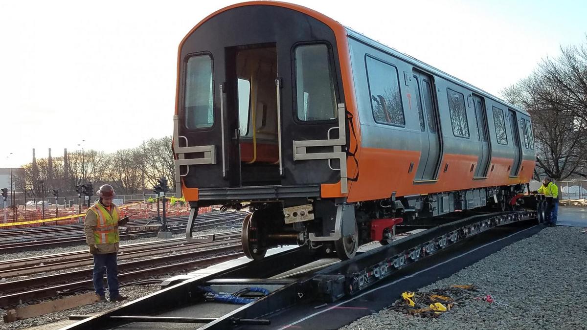 MBTA seeks answers to Orange Line rail yard derailment - Boston ...