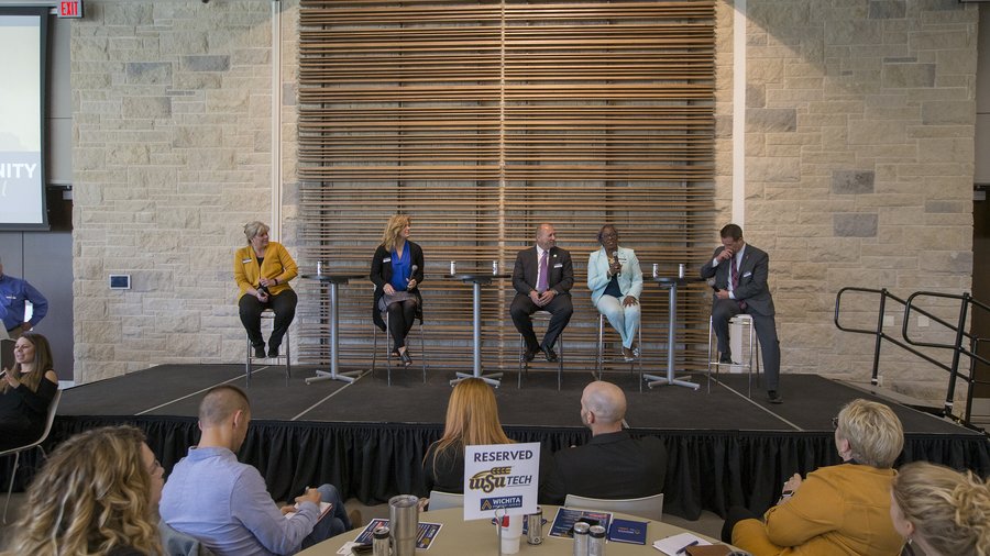 A look at the WBJ's 2019 Wichita Employer Summit - Wichita Business Journal
