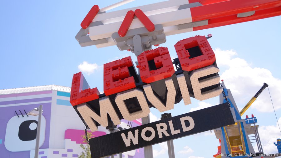 'Awesome' The Lego Movie brought to life at Legoland Florida - Orlando ...