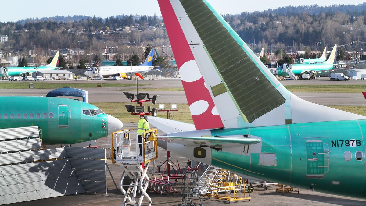 Boeing delivery goal in doubt as new 737 Max quality problem surfaces ...