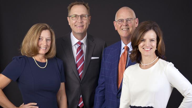 Bob Pounds, Tim Prinsen, Amy Senn and Lori Pounds leave Colliers for ...