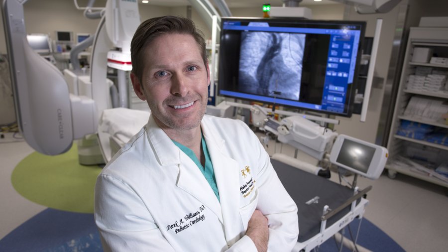 Wake Forest Baptist Heath pediatric cardiologist treating adults with ...