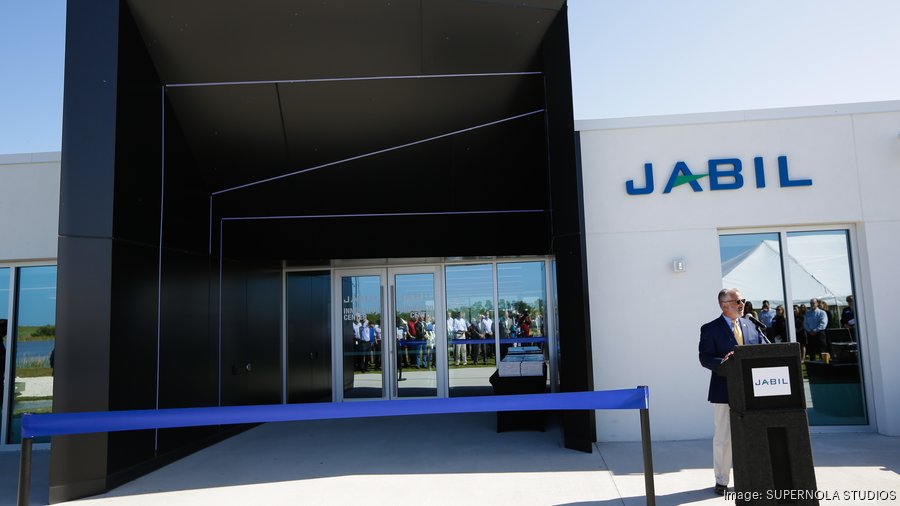 Jabil innovation lab incentives - Tampa Bay Business Journal