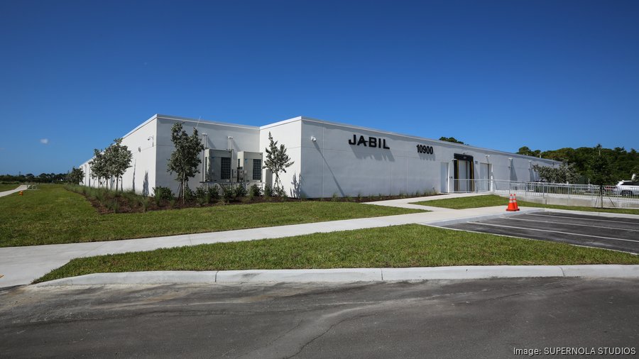 Jabil innovation lab incentives - Tampa Bay Business Journal