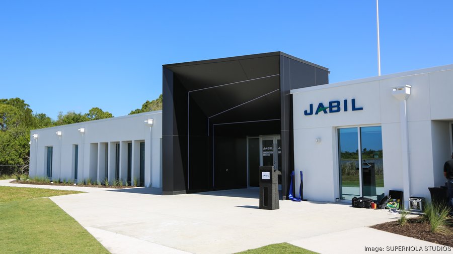 Jabil innovation lab incentives - Tampa Bay Business Journal