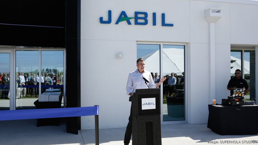 Jabil innovation lab incentives - Tampa Bay Business Journal
