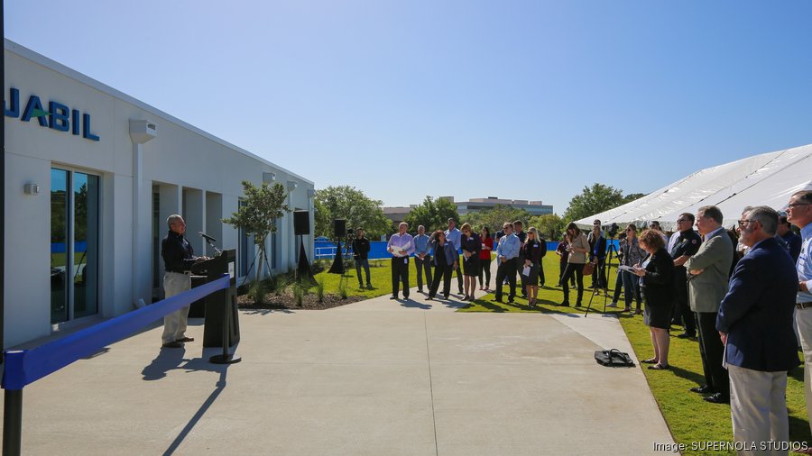 Jabil innovation lab incentives - Tampa Bay Business Journal