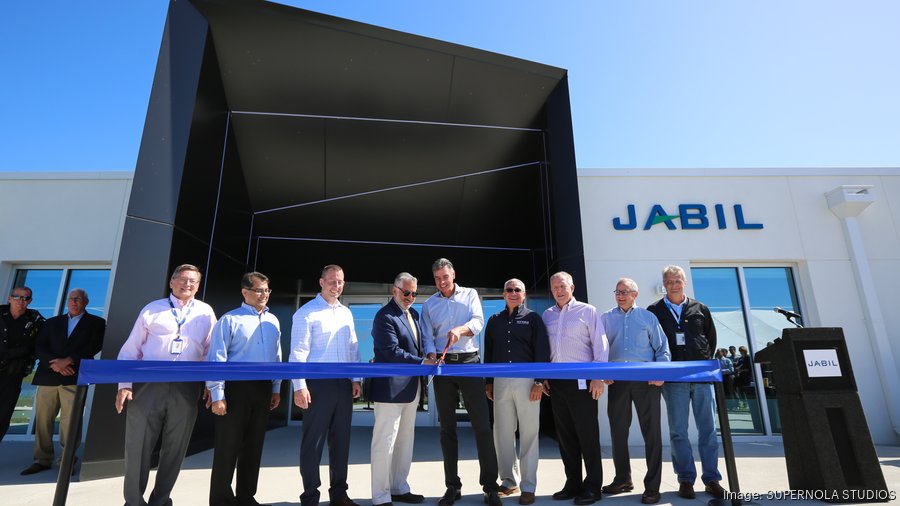 Jabil innovation lab incentives - Tampa Bay Business Journal