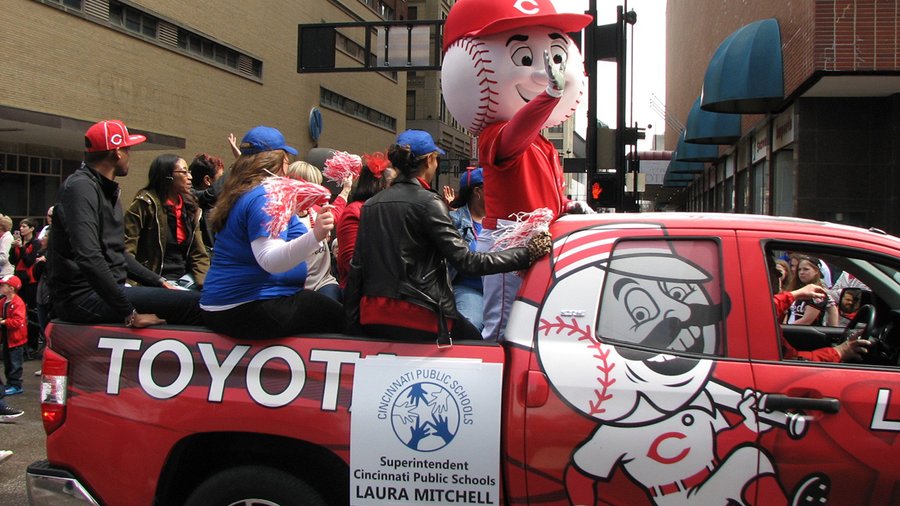 See sights from the 100th annual Findlay Market Opening Day Parade ...