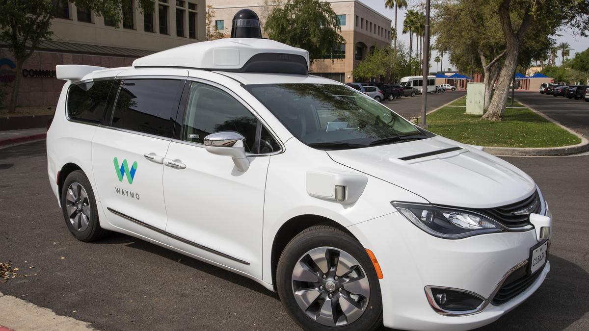 See a Waymo One autonomous vehicle in action - Phoenix Business Journal