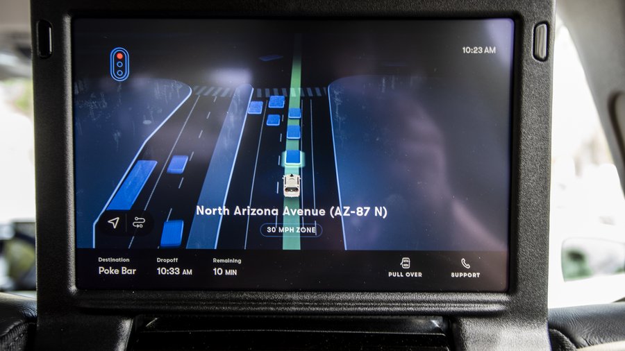 See a Waymo One autonomous vehicle in action - Phoenix Business Journal