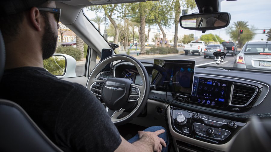 See a Waymo One autonomous vehicle in action - Phoenix Business Journal