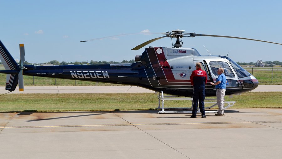 EagleMed to add new Eurocopter to aircraft fleet - Wichita Business Journal