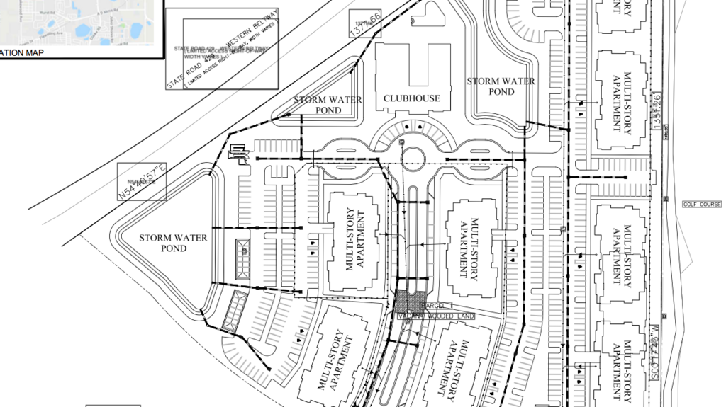 Dixie Square Mall Map