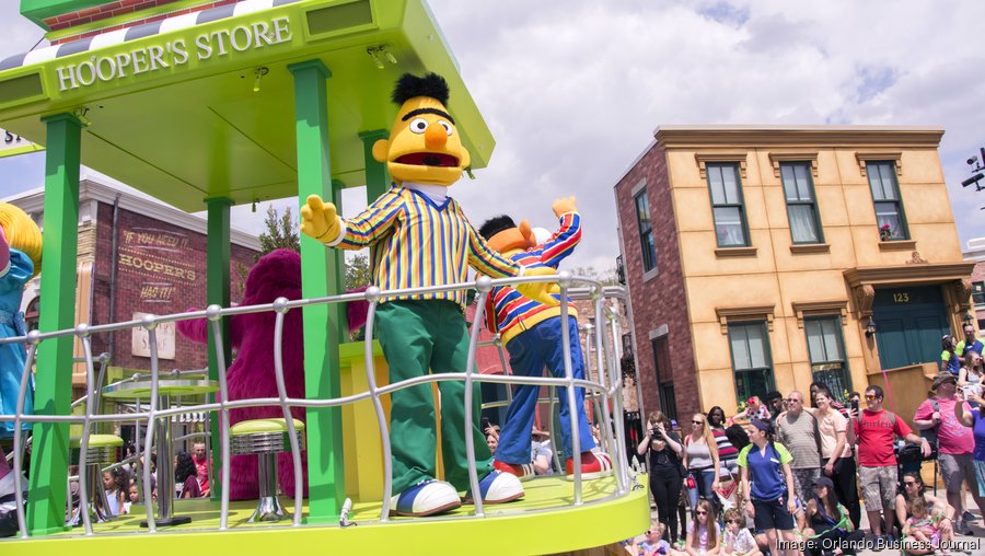 Sesame Street SeaWorld