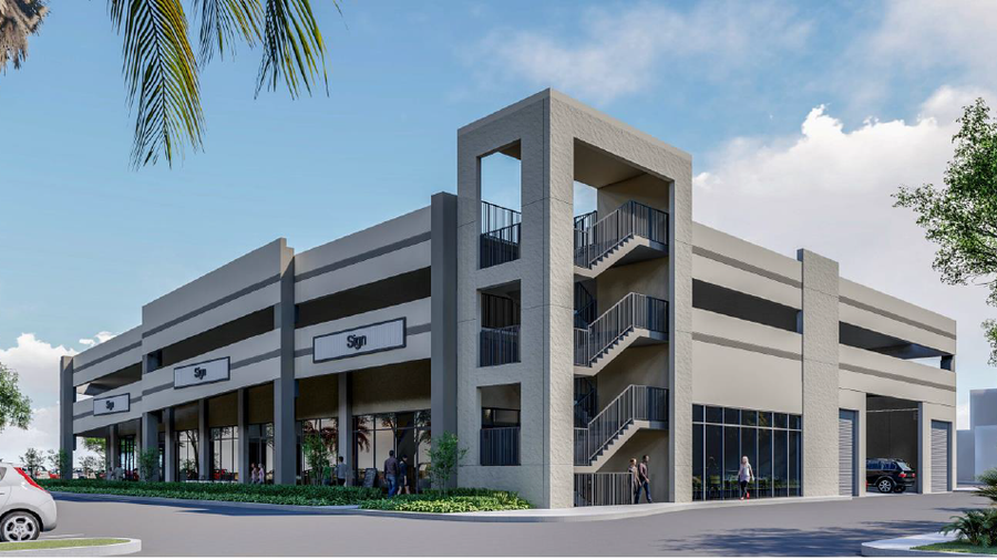 TJAC Development could expand retail at City National Bank Plaza west ...