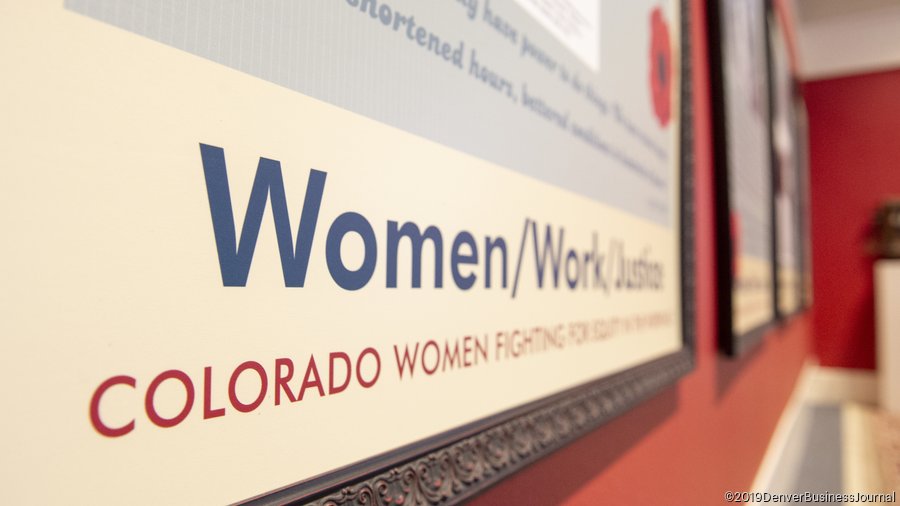 Center for Colorado Women’s History Opens New Women/Work/Justice Exhibit