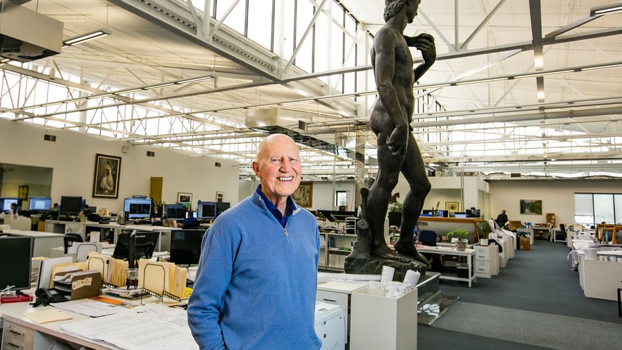 How a Renaissance aesthetic has created a unique workplace vibe at a ...