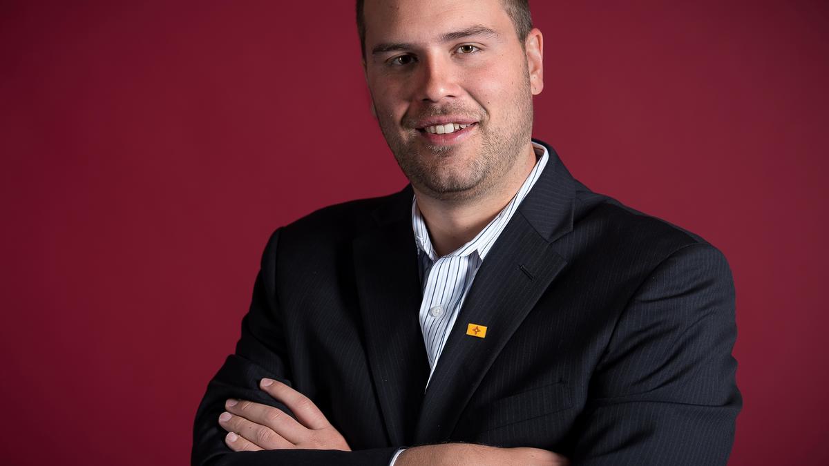 40 Under Forty Brandon Sayler - Albuquerque Business First