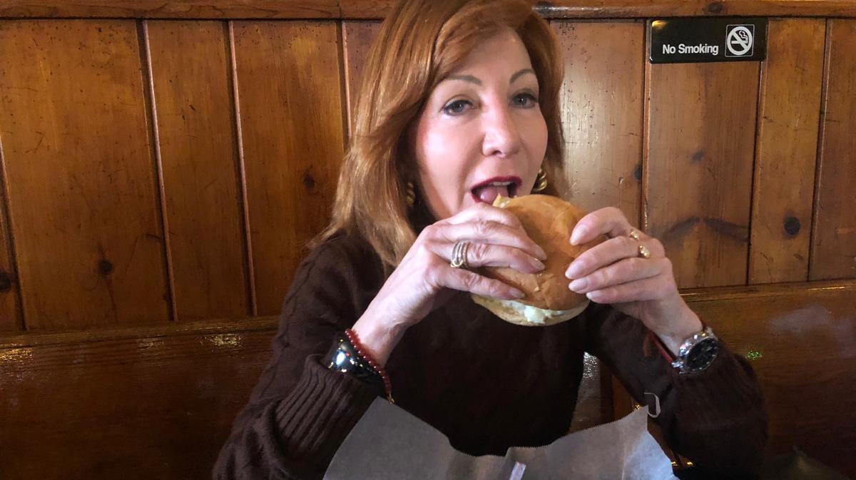 Fish Sandwich Chronicles: Marc USA CEO Michele Fabrizi at Riley's Pour ...