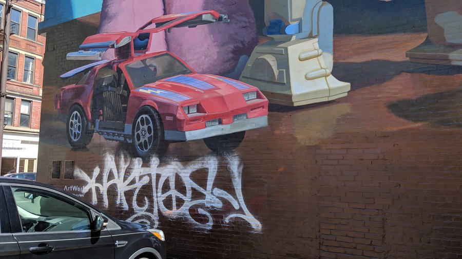 ArtWorks raises funds to repair defaced mural - Cincinnati Business Courier