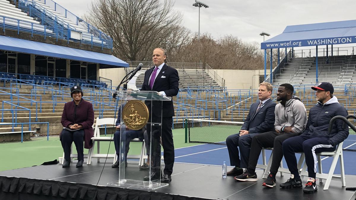 Mark Ein taking over the Citi Open - Washington Business Journal