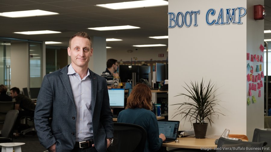 Michael Wisler and Eric Reich on the future of tech in Buffalo ...