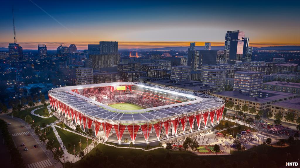 Lafc Unveil New Stadium Renderings Soccerbible