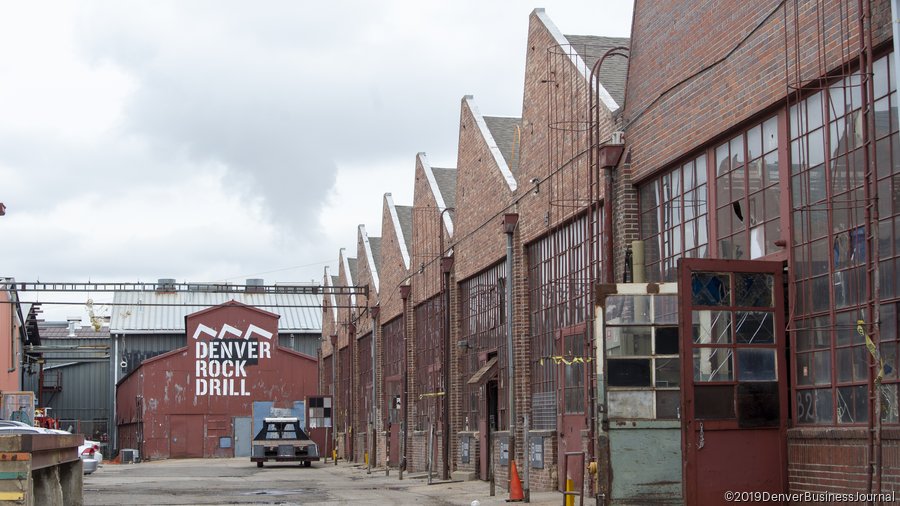 Denver Rock Drill site could see 1.2 million square feet of development ...