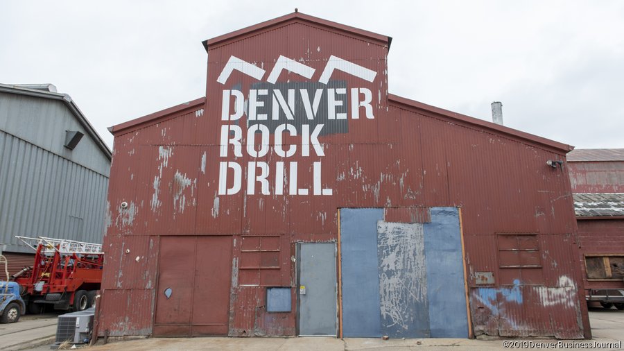 Denver Rock Drill site could see 1.2 million square feet of development ...