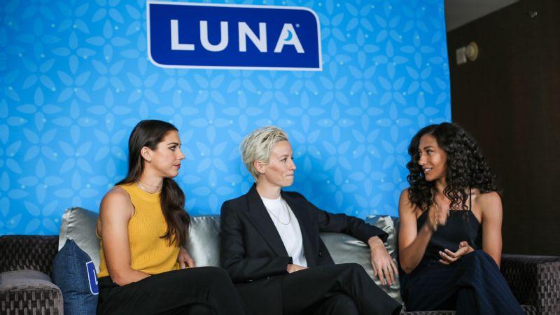 LUNA Bar's $700K-plus donation levels the field for women's soccer team ...